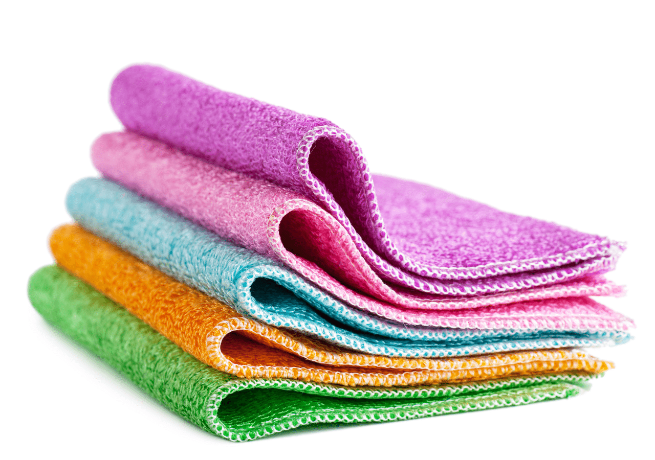 Quels sont les différents types de chiffons microfibre