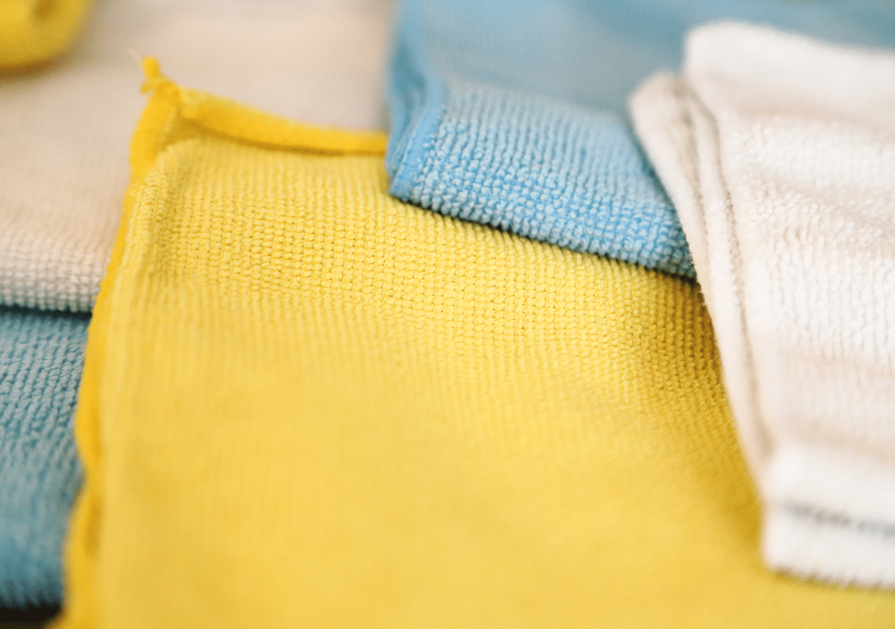 Quels sont les différents types de chiffons microfibre